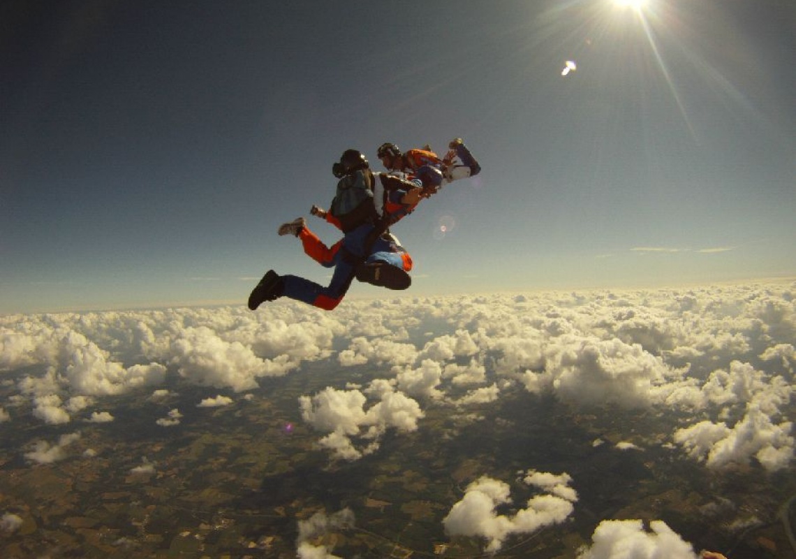 Stages de parachutisme | Espace Chute Libre