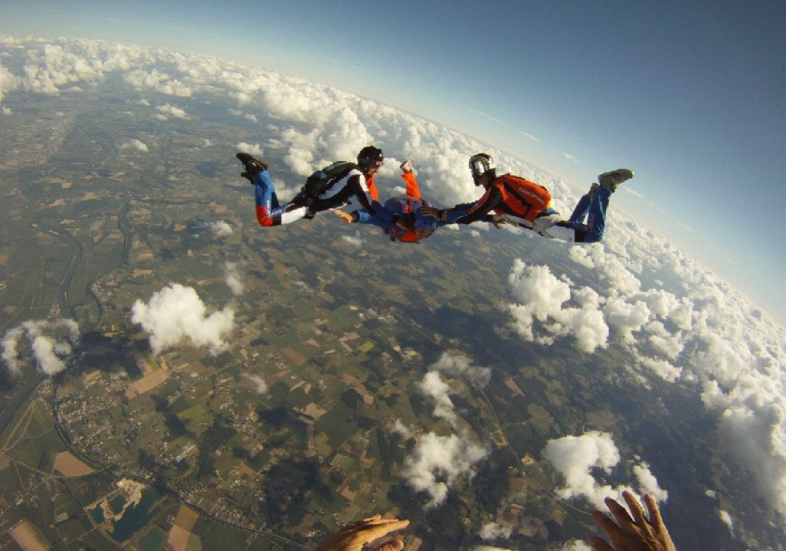 Stages de parachutisme | Espace Chute Libre