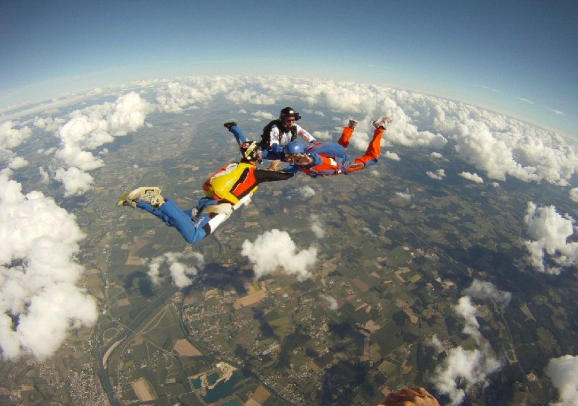 Stages de parachutisme | Espace Chute Libre