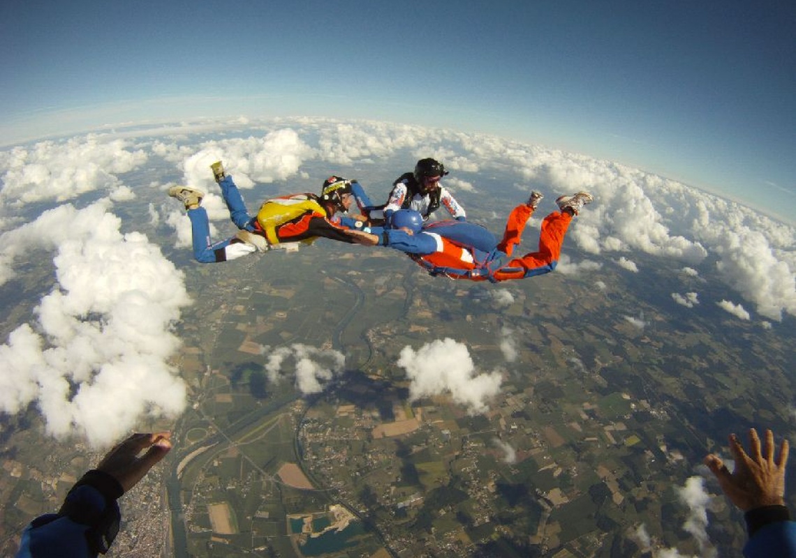 Stages de parachutisme | Espace Chute Libre