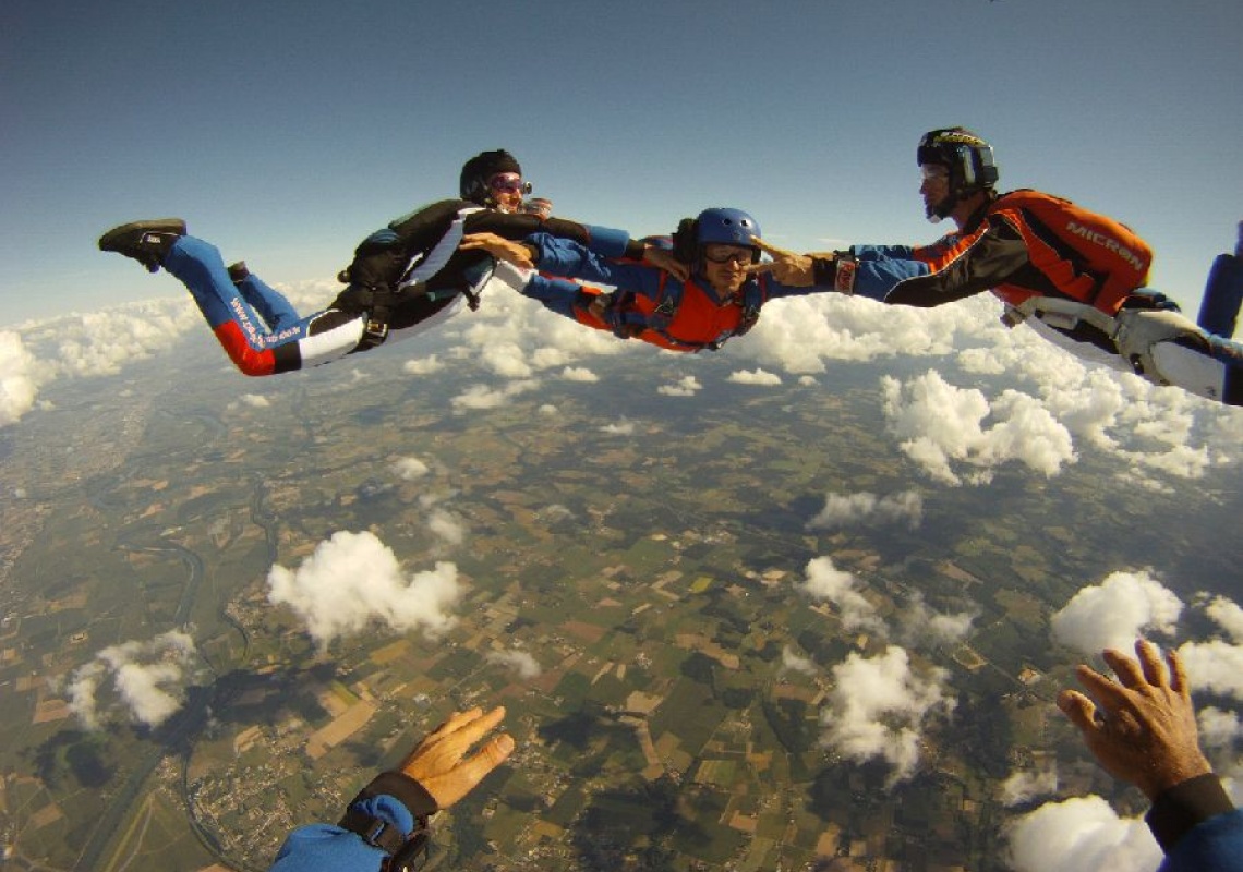 Stages de parachutisme | Espace Chute Libre
