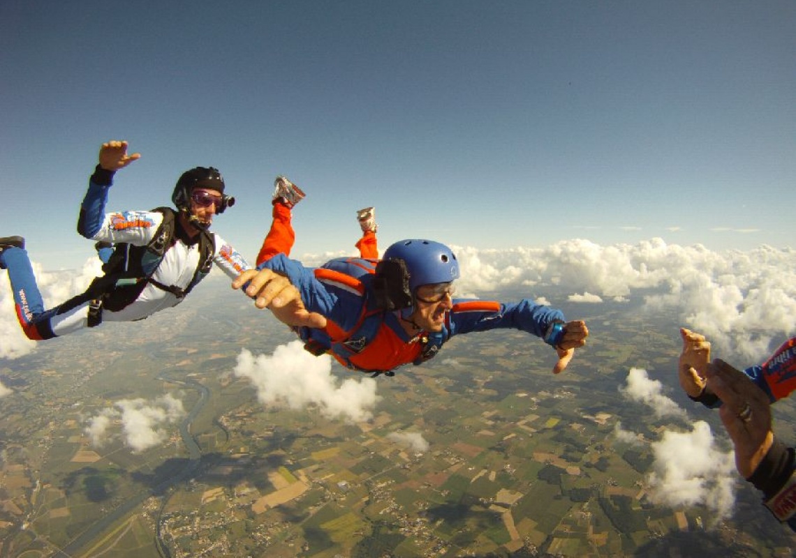 Stages de parachutisme | Espace Chute Libre