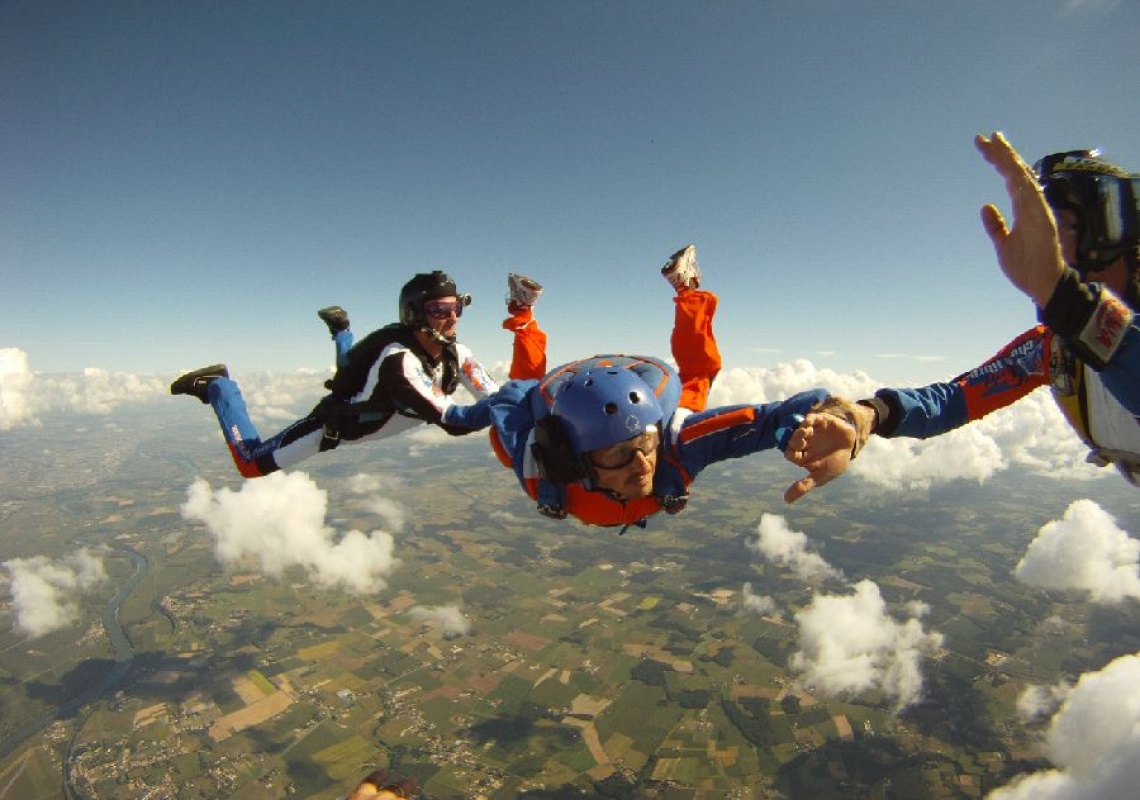 Stages de parachutisme | Espace Chute Libre