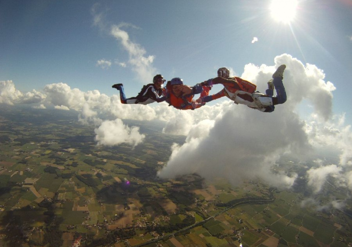 Stages de parachutisme | Espace Chute Libre