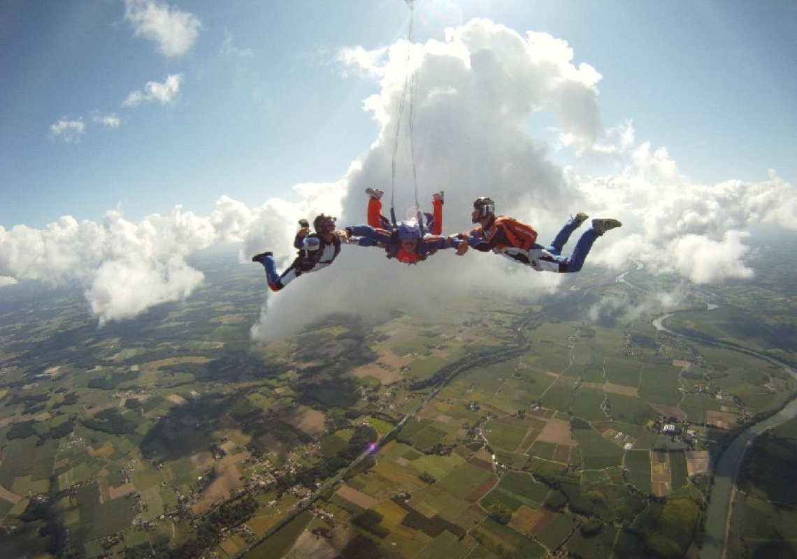 Stages de parachutisme | Espace Chute Libre